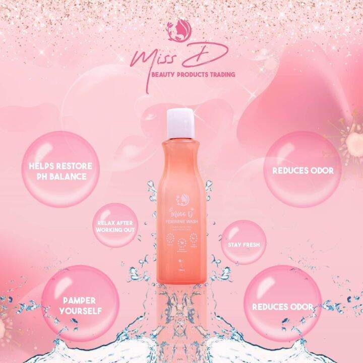Miss D Feminine Wash 100 Ml Lazada Ph