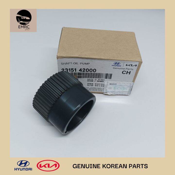 SHAFT OIL PUMP 2315142000 for Hyundai Starex, Porter | Lazada PH