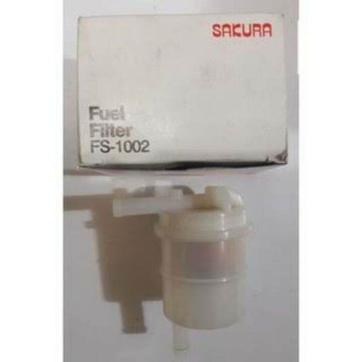 Filter Bensin/ Fuel Filter L300 Bensin/ Colt T120/ Lancer merk Sakura ...