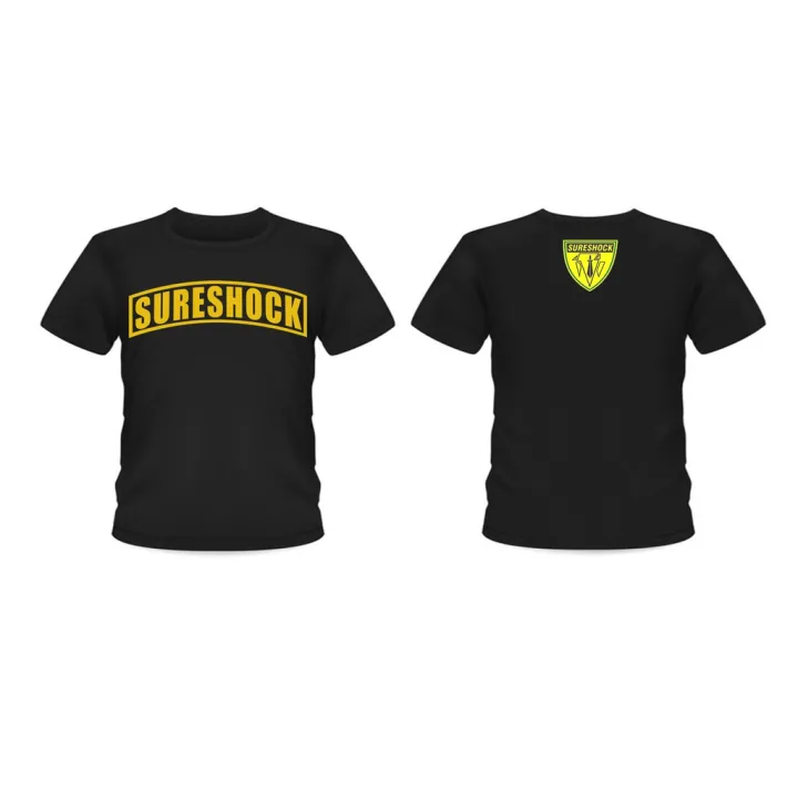 SUREShock TSHIRT WITH LOGO (Active Dry) | Lazada PH