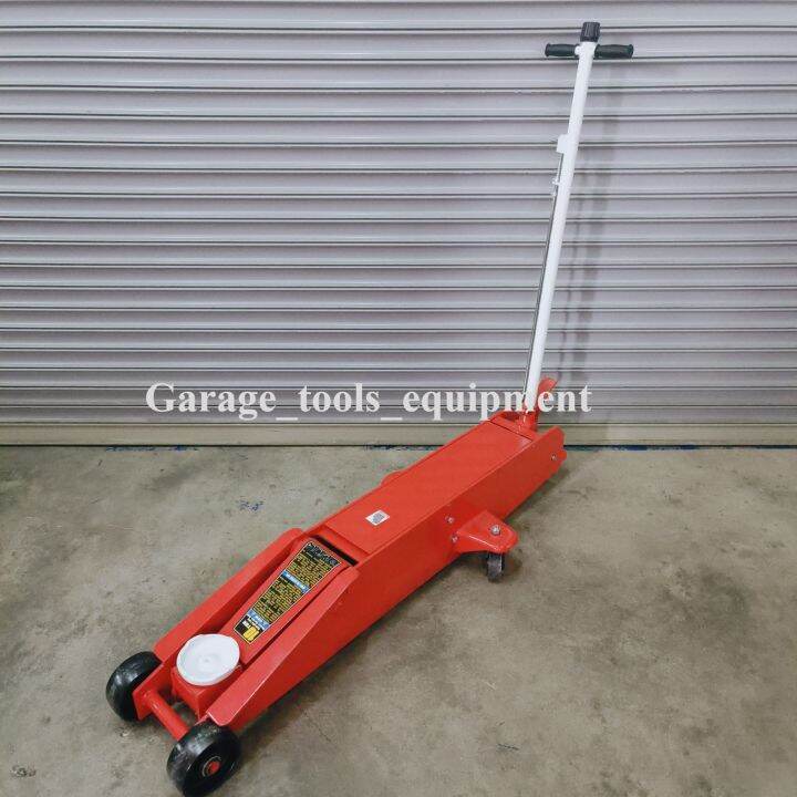 XR Tools 10Ton Horizontal Floor Jack | 10000Kg Hydraulic Long Reach ...