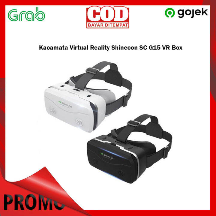 Bayar Ditempat - COD VR Box IMAX Giant 3D Screen Kacamata Virtual ...