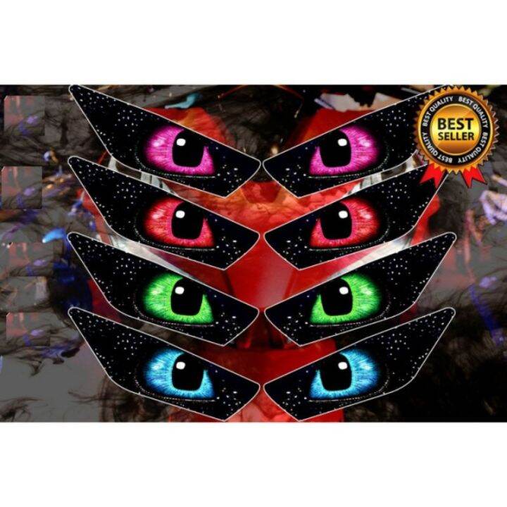 Honda Click 125i / 150i V2 V3 Toothless Winker Eye | Lazada PH