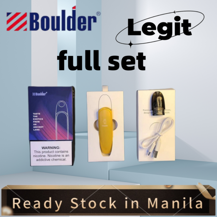 (1vap + 1pod) America Boulder vaping full set original vaping set ...