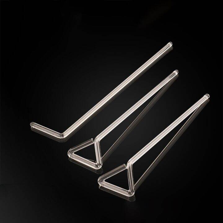 10pcs/lot Lab Glass triangular / L-shape cell spreader For petri dish ...