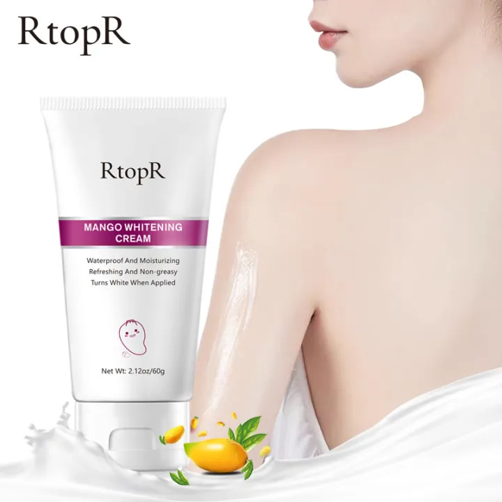 【RtopR】60g RtopR Mango Whitening Cream Brightening Skin Tone, Body ...