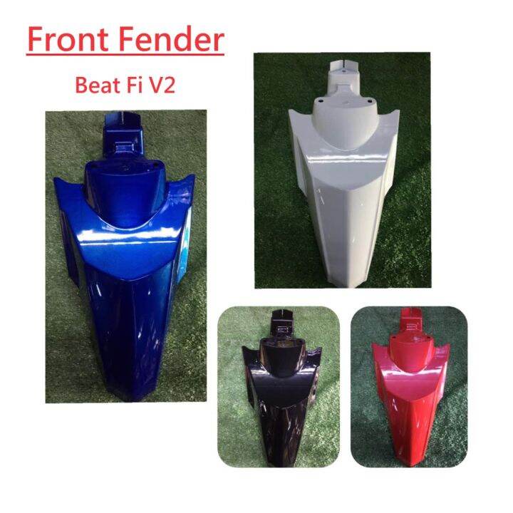 Motorcycle Front Fender - Beat FI V2 | Lazada PH
