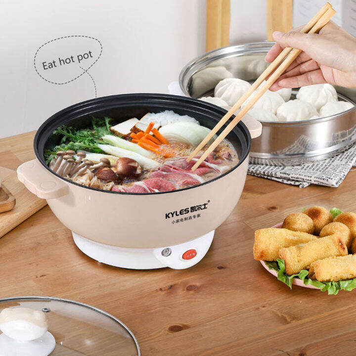 Stainless Steel Electric Cooker Multifunctional Electric Pot Double ...