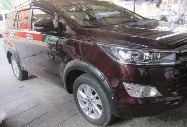 Toyota Innova 2016 to 2020 Fender flare Bushwacker | Lazada PH