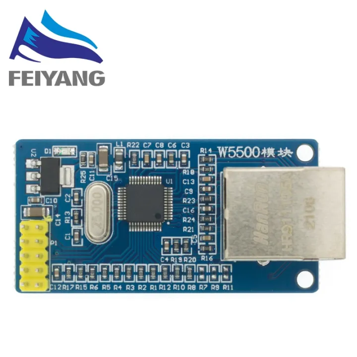 W5500 Ethernet Shield LAN Network Module Support TCP IP 51 STM32 Microcontroller Program With ...