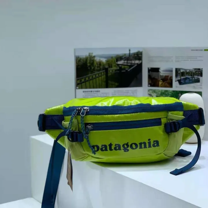 Patagonia Patago บาจา,กระเป๋าคาดเอวจักรยานกีฬาความจุขนาดใหญ่5L สำหรับ ...
