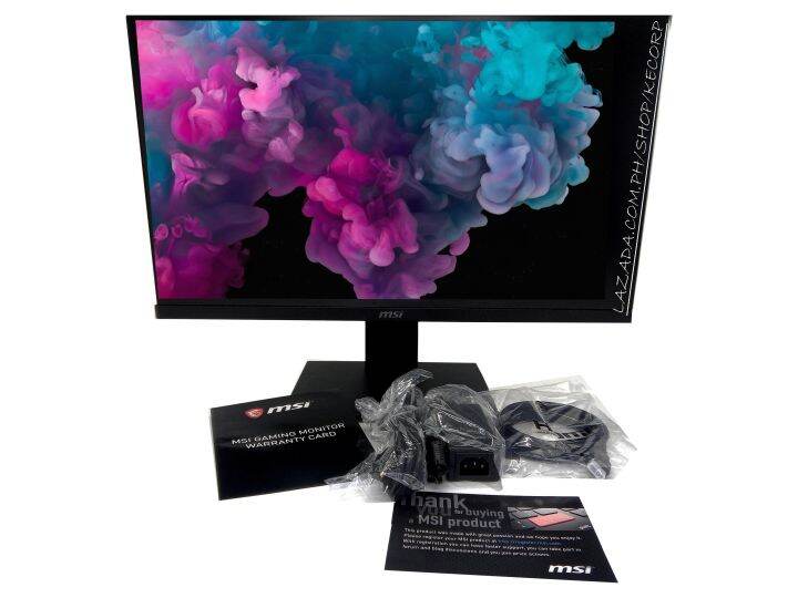 MSI PRO MP241 24 23.8" FHD IPS Anti-Glare VESA Mountable 60hz | Lazada PH