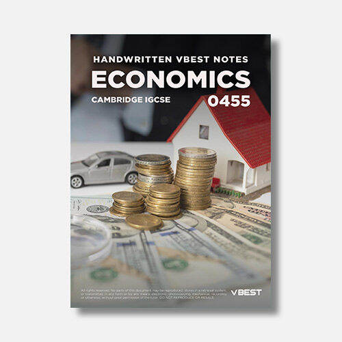 Igcse Economics Handwritten Limited Edition Notes Lazada