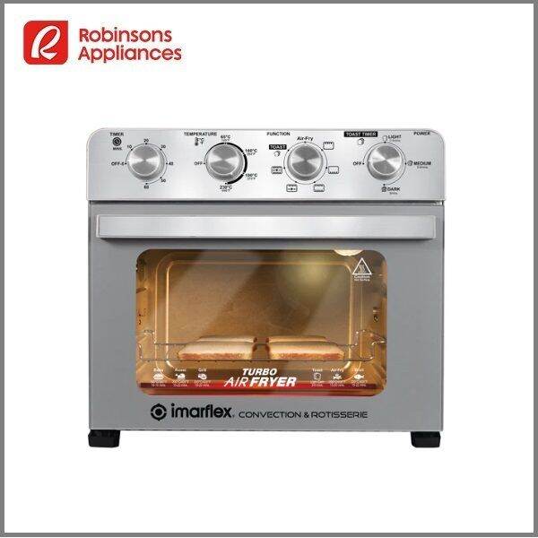 IMARFLEX TURBO AIR FRYER (CVO-303FT) | Lazada PH