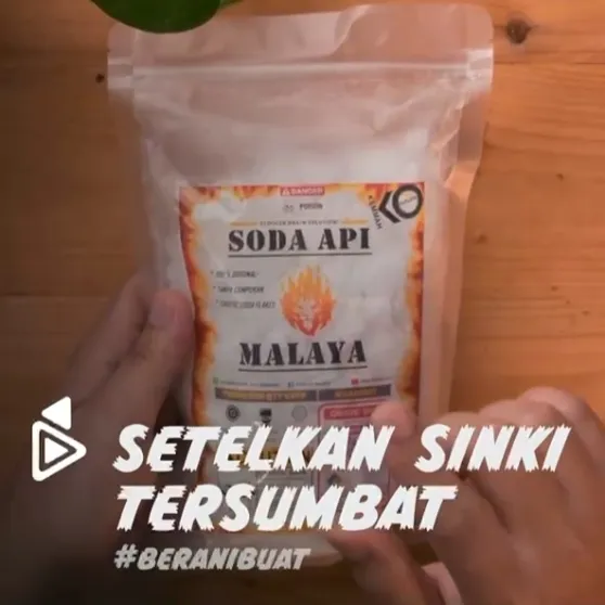 SODA API MALAYA Drain Clog Cleaner Remover, Sink Unclogger, Sinki ...