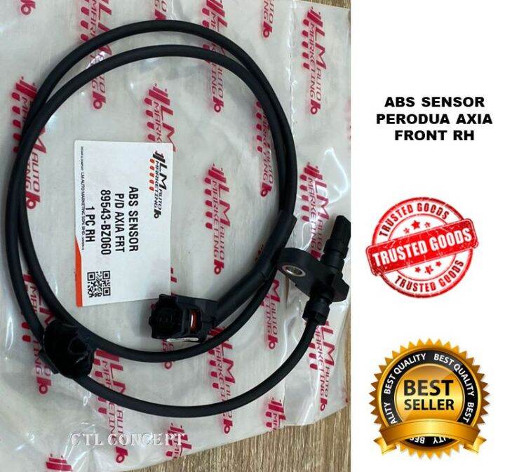 ABS SENSOR PERODUA AXIA FRONT RH | Lazada