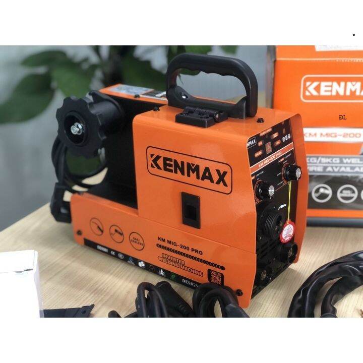 Máy hàn Mig Không dùng khí KENMAX/ SASUKE MIG 200 PRO/ DÂY MIG RỜI 3M / CUỘN DÂY 1KG - 5KG ĐL ...