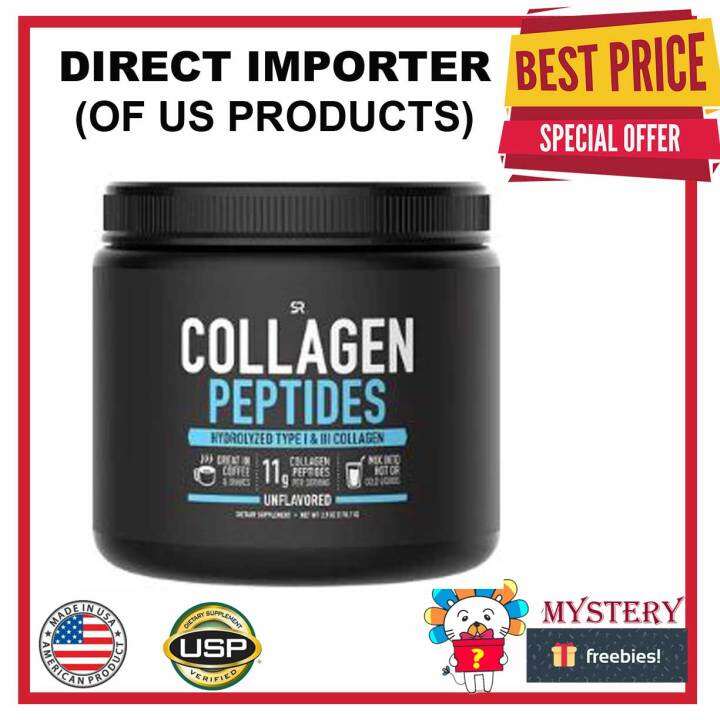 Sports Research Collagen Peptides Hydrolyzed Type 1 & 3 Collagen ... Sports Research Collagen Peptides Hydrolyzed Type 1 & 3 Collagen ...