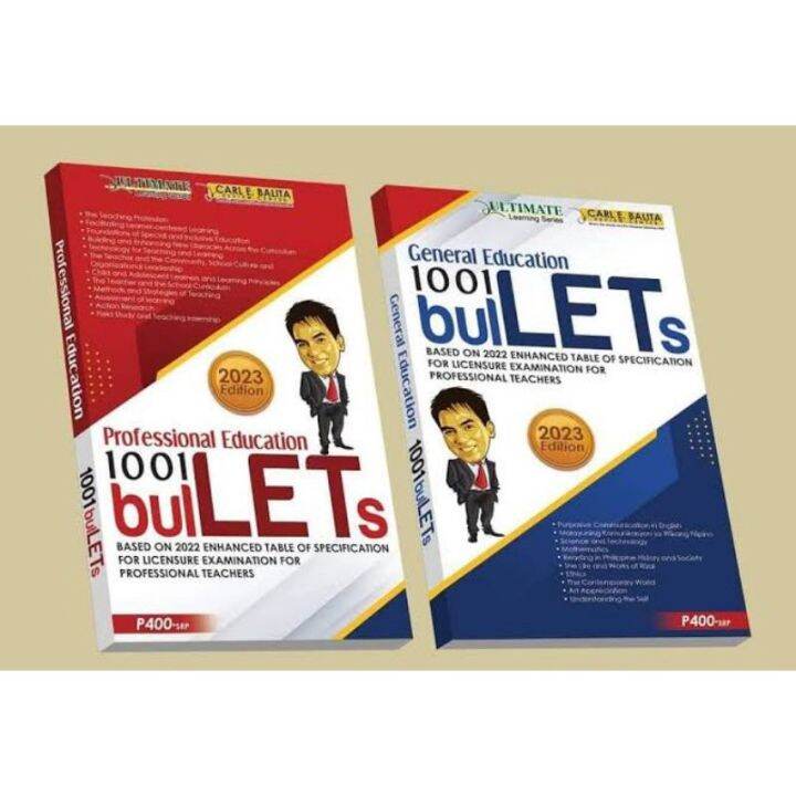 quality CBRC BULLET PROF ED AND GEN 2023 EDITION | Lazada PH