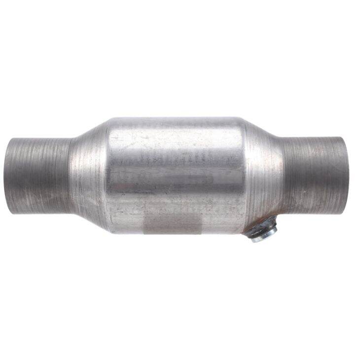 2.5inch Spun Universal Catalytic Converter High Flow Stainless Steel ...