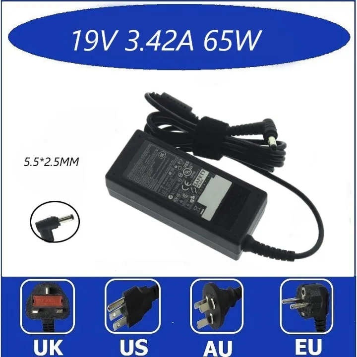 Universal High Quality 19V 3.42A 65W Laptop Charger For Toshiba Laptop ...
