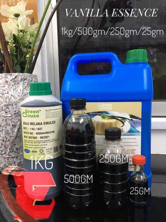 VANILLA ESSENCE 500GM/250GM/25GM[REPACKING] | Lazada