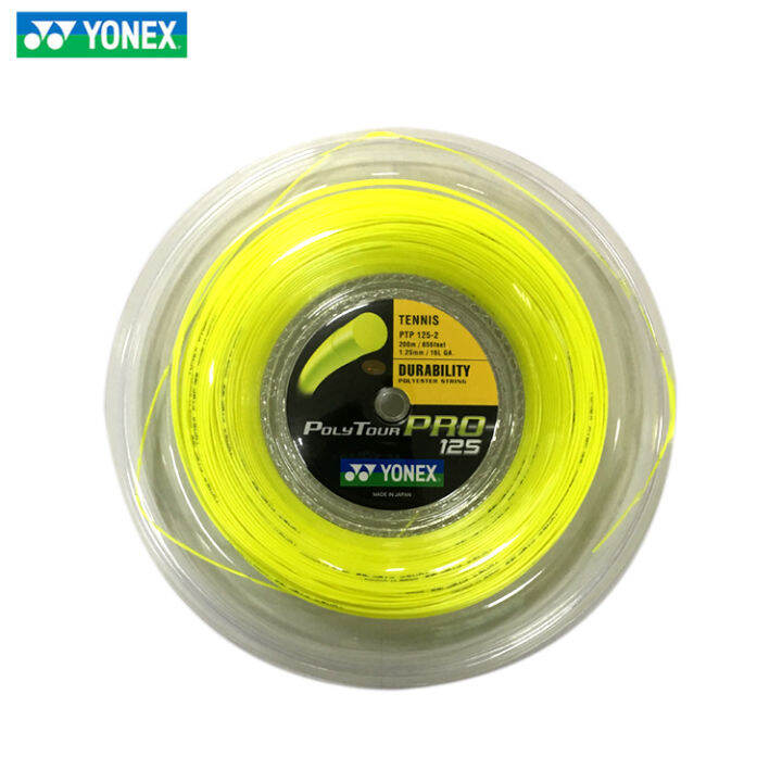YONEX Yonex yy POLY TOUR PRO tennis line polyester hard line Spin ...