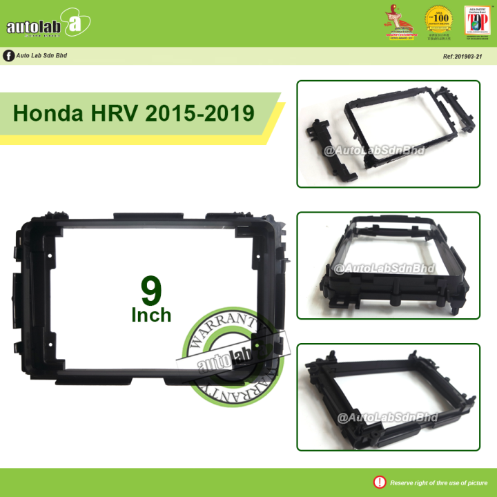 Big Screen Casing Android 9 inch Honda HRV 2015-2017 (without Socket ...