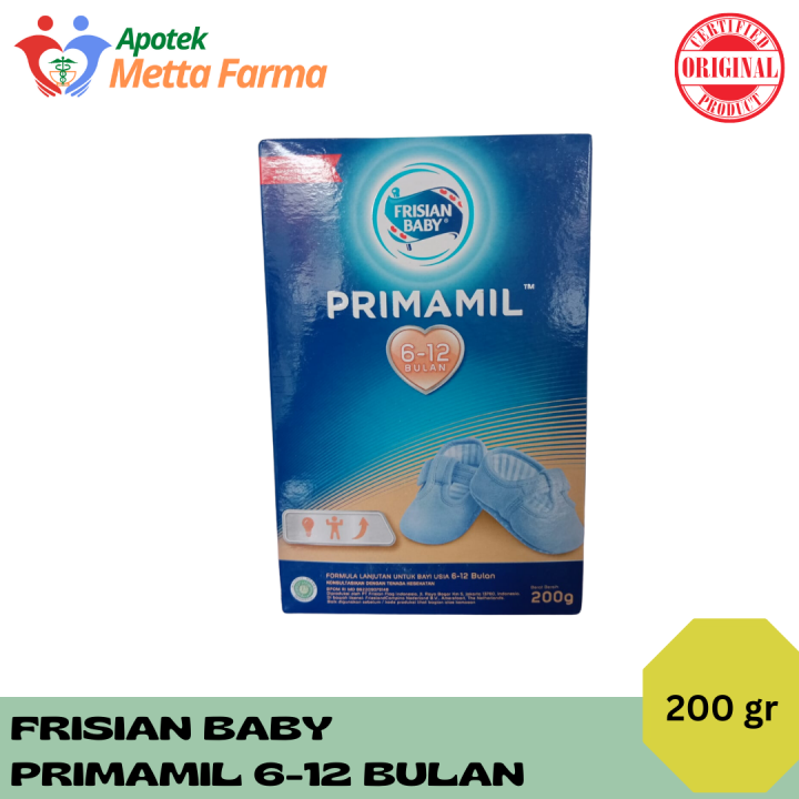 FRISIAN BABY PRIMAMIL 6-12 Bulan 200g | Lazada Indonesia