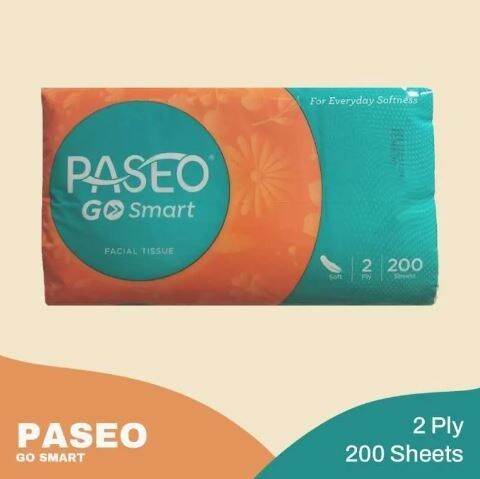 PASEO GO SMART Tissue tisu tisue 200 s 2 ply | Lazada Indonesia