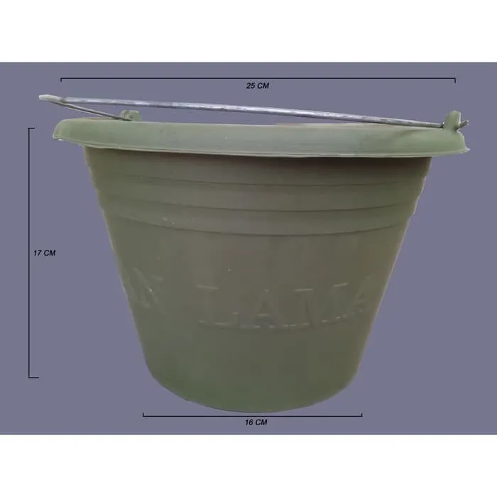 ANEKA - Ember Plastik Hijau | Ember Cor Anti Pecah | Ember Bangunan ...