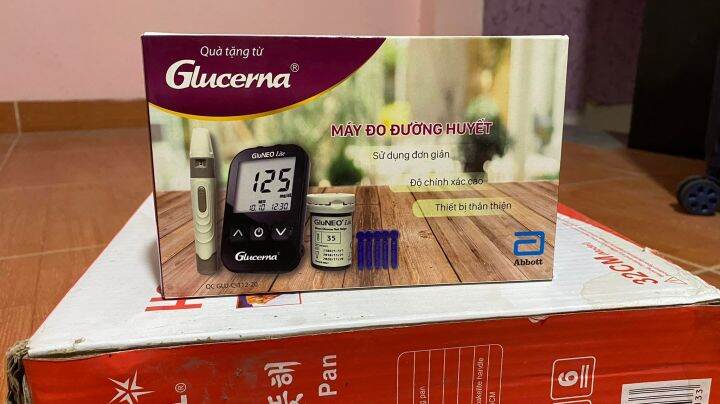 Máy Đo đường huyết(hàng quà tặng Glucerna) | Lazada.vn