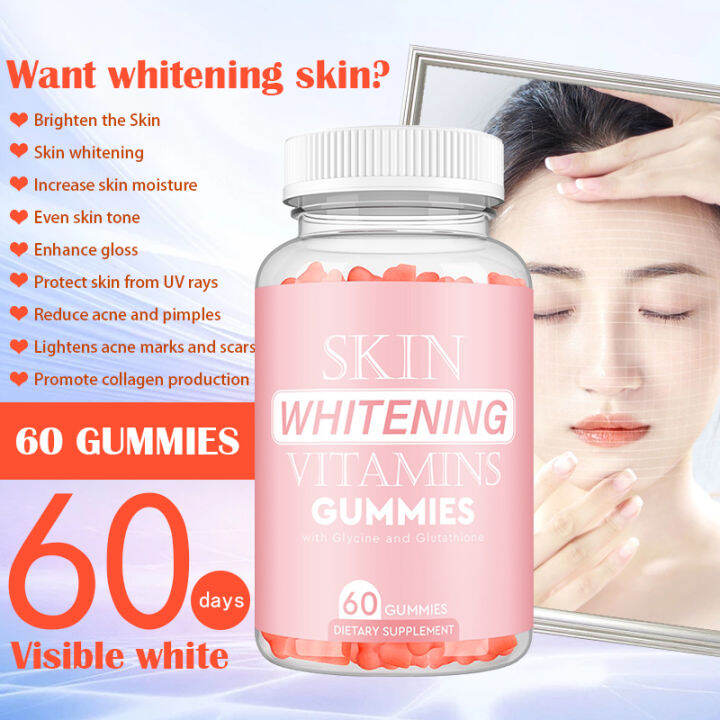Glutathione Gummies Whitening Vitamin Gummies(Vitamin B,C,D,E ...