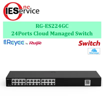 Ruijie Reyee RG-ES224GC 24Ports Cloud Managed Switch | Lazada.co.th