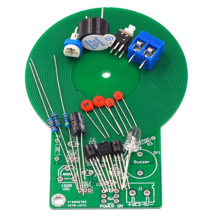 QNSTAR Metal Detector Electronic DC 3V-5V Non-contact Sensor Board ...