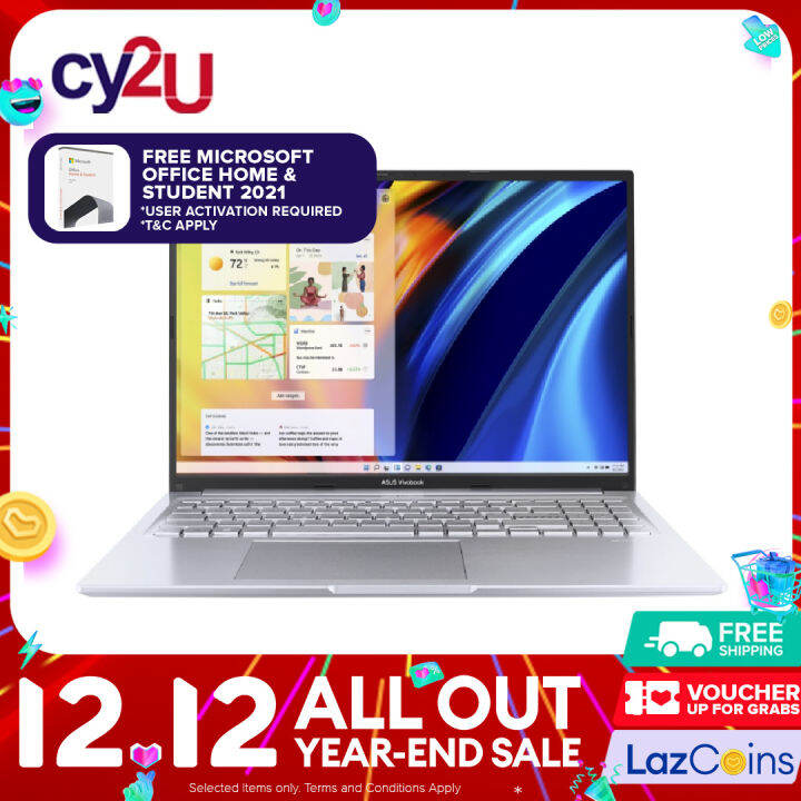 Asus Vivobook 16X M1603Q-AMB099WS 16" WUXGA Laptop - Silver (AMD Ryzen ...