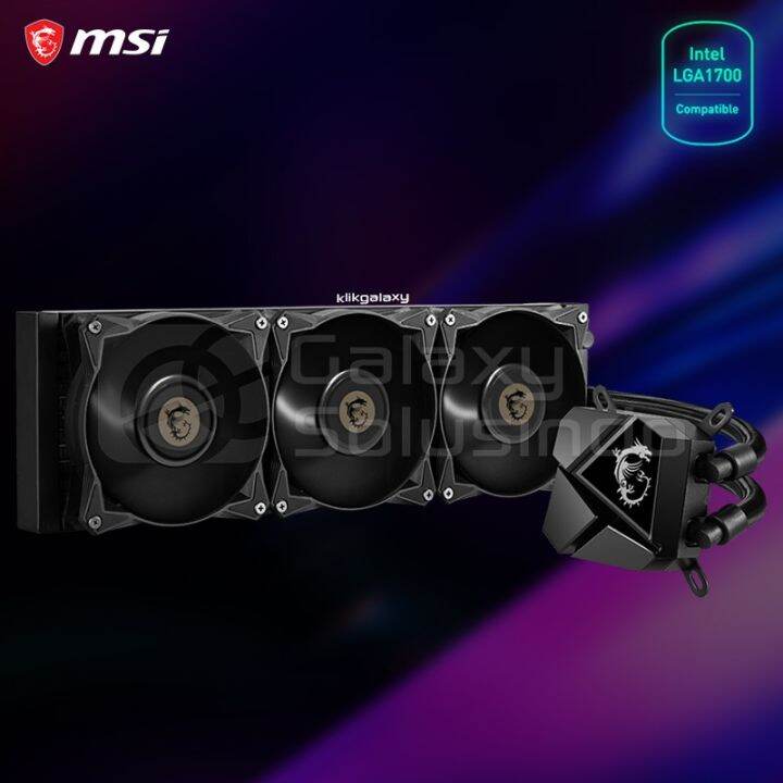 MSi MAG CORELIQUID P360 Liquid CPU Cooler | Lazada Indonesia