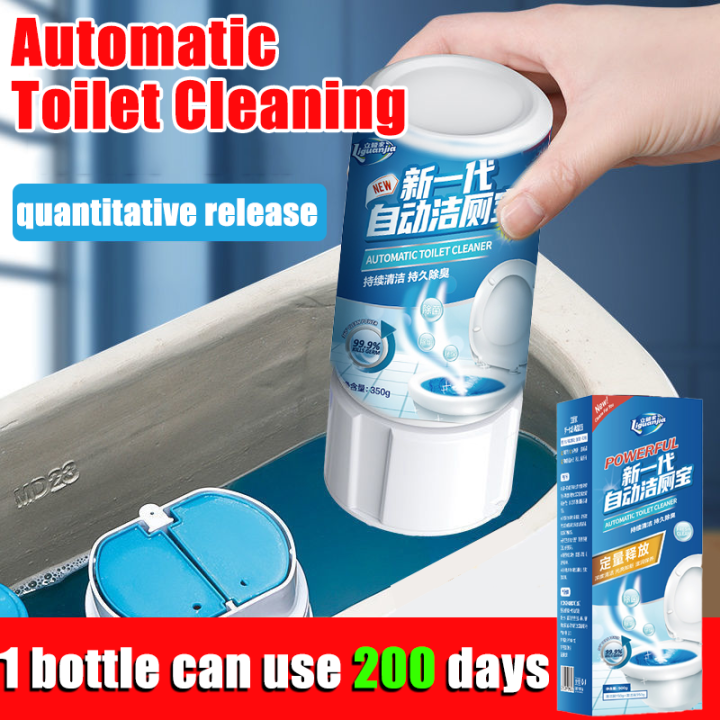 No need to wash the toilet Toilet Deodorizer toilet bowl Detergent bathroom deodorant water ...