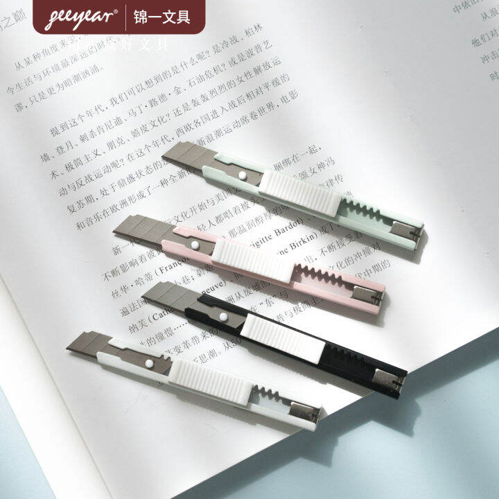 Mo Landi mini knife office aluminum alloy small metal blade ...