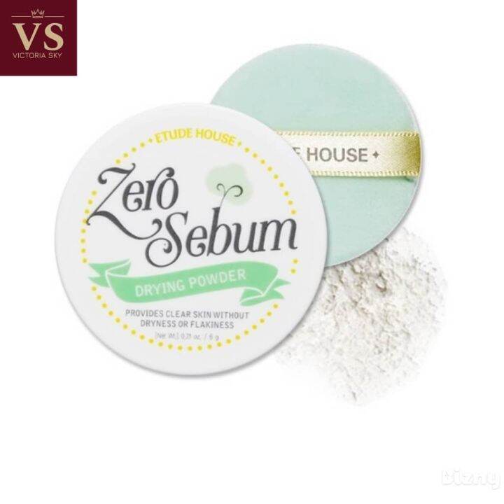 100% Origin Etude House Zero Sebum Drying Powder | Lazada