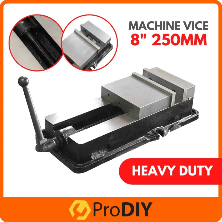 Machine Vice 8 Inch 250mm Heavy Duty Drill Press Vice Bench Clamp ...
