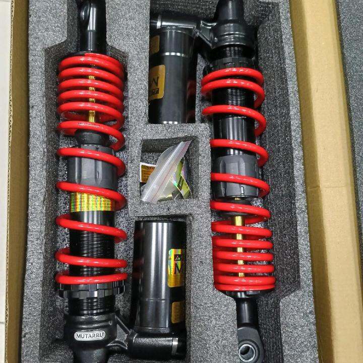 MUTARRU BRAND PREMIUM INVERTED SHOCK W/TANK FOR N-MAX 335 MM | Lazada PH
