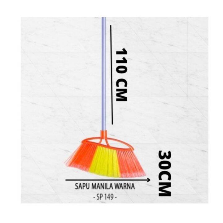 Sapu lantai Dragon Sapu Nilon Kipas Dragon | Lazada Indonesia