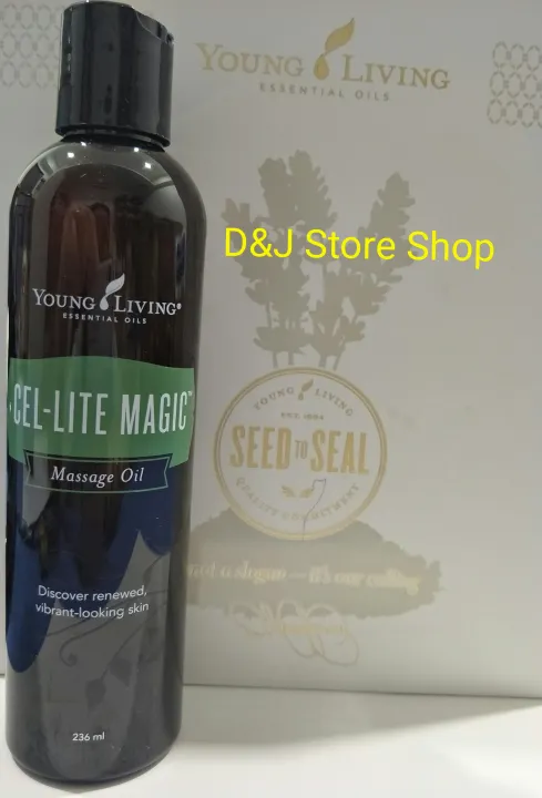 YOUNG LIVING MASSAGE OIL - V6 OIL/CEL-LITE MAGIC/DRAGON TIME | Lazada