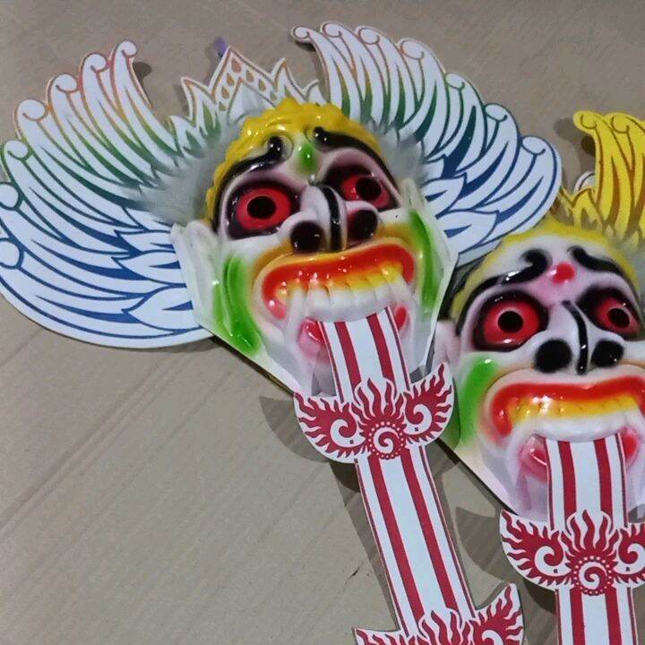 Topeng Leak Bali Spon Anak Murah | Lazada Indonesia