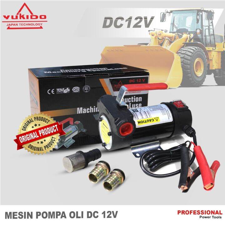 POMPA OLI POMPA SOLAR DC 12 VOLT//POMPA MINYAK POMPA DC 12V - 13A ASIA SEJAHTERA | Lazada Indonesia