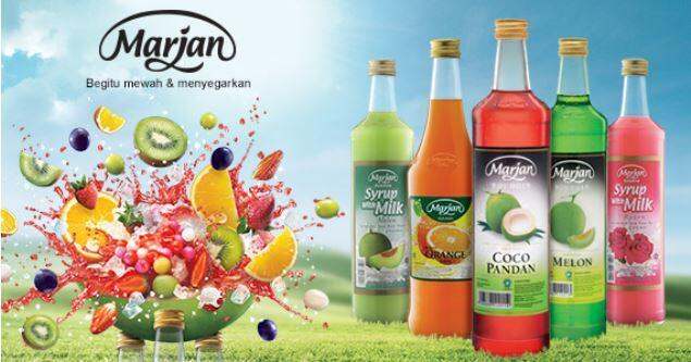 SIRUP MARJAN MELON DAN COCO PANDAN {HALAL} 460ML | Lazada