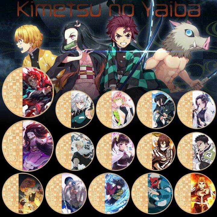 🔥READY STOCK🔥DEMON SLAYER GOLD COIN💖‼️鬼灭之刃金币‼️精美纪念币 Gold Coin | Lazada