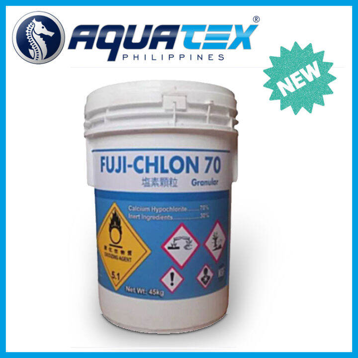 FUJI CHLON 70% Chlorine Japan drum 45 kg (Fuji-Chlon) | Lazada PH