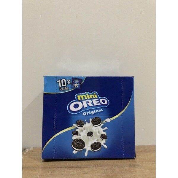 Mini Oreo Original 1 box isi 10pack () | Lazada Indonesia